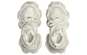 Balenciaga Cargo Sneakers - Beige/white