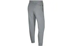 JORDAN Jumpman Slim Fit Bundle Feet Athleisure Casual Sports Pants - Gray