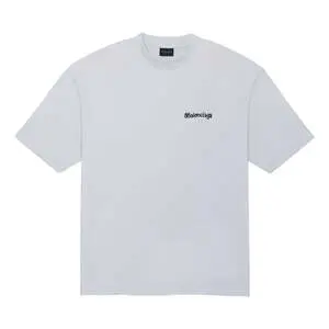 Balenciaga Bb Logo T-shirt - White