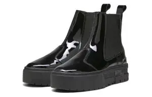 PUMA Mayze Chelsea Boots - Black