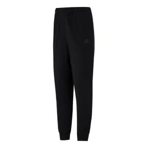 Adidas Training Bundle Feet Knit Sports Pants/trousers/joggers Black - Multi-color