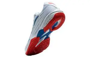 Mizuno Wave Claw 2 Athletic Shoes - White/blue/red
