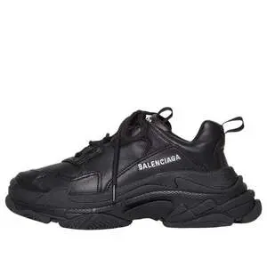 Balenciaga Triple S Sneakers - Black