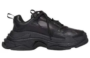 Balenciaga Triple S Sneakers - Black