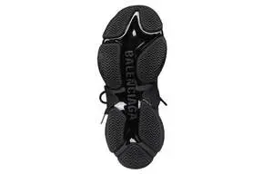 Balenciaga Triple S Sneakers - Black