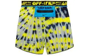 Nike X Off-white Crossover Tie Dye Shorts