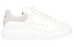 Alexander McQueen Oversized Sneaker - White/grey
