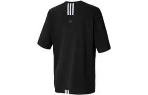 Adidas Logo Pattern T-shirt