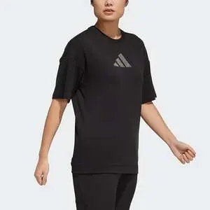 Adidas Logo Pattern T-shirt