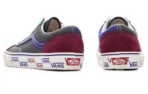VANS Style 36 Low Top Sneakers - Blue/red/green