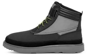 UGG Highland Utility Strap Weather Boots - Black