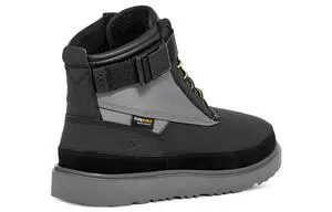 UGG Highland Utility Strap Weather Boots - Black