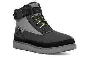 UGG Highland Utility Strap Weather Boots - Black