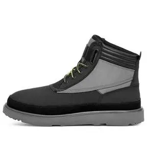UGG Highland Utility Strap Weather Boots - Black