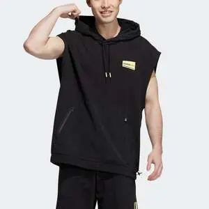 Adidas Neo Sleeveless Hoodie - Default Color