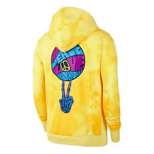 Nike Men's Yellow Hoodies
