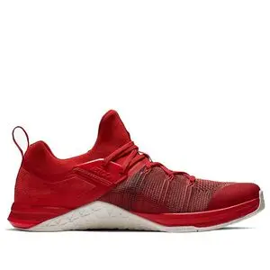 Nike Metcon Flyknit 3 Athletic Sneakers - Red/white