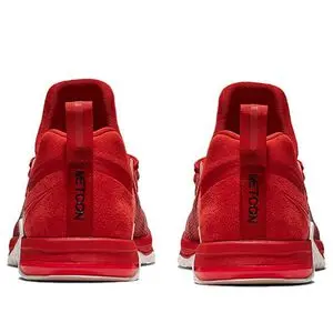 Nike Metcon Flyknit 3 Athletic Sneakers - Red/white