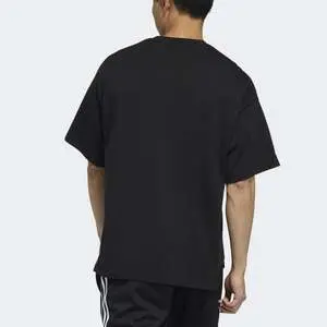 Adidas M Badge Tee Sports Round Collar Male