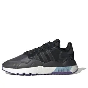 Adidas Originals Nite Jogger - Black/purple