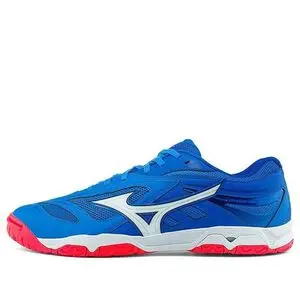 Mizuno Wave Medal 6 Sneakers - Blue/white