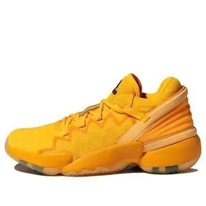 Adidas Crayola X D.o.n. Issue #2 Gca "crayon Pack Solar Gold" Sneakers - Yellow