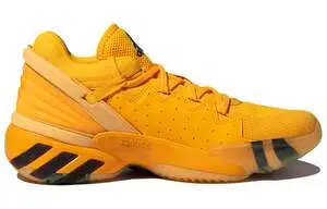 Adidas Crayola X D.o.n. Issue #2 Gca "crayon Pack Solar Gold" Sneakers - Yellow