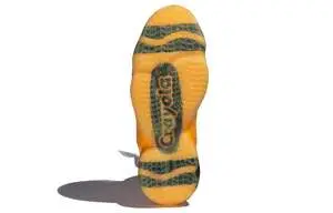 Adidas Crayola X D.o.n. Issue #2 Gca "crayon Pack Solar Gold" Sneakers - Yellow