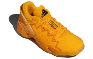 Adidas Crayola X D.o.n. Issue #2 Gca "crayon Pack Solar Gold" Sneakers - Yellow