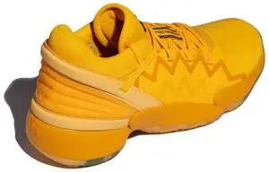 Adidas Crayola X D.o.n. Issue #2 Gca "crayon Pack Solar Gold" Sneakers - Yellow