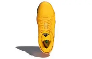Adidas Crayola X D.o.n. Issue #2 Gca "crayon Pack Solar Gold" Sneakers - Yellow