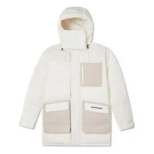 CONVERSE Premium Mid Down Jacket - White