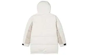 CONVERSE Premium Mid Down Jacket - White