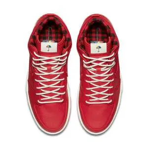 Nike Dunk Ultra 'rain Jacket' High-top Sneakers