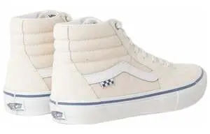 VANS Raw Canvas High Top Sneakers