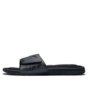 Nike Solarsoft Comfort Slide Sandals - Black