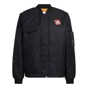 Adidas Cny Bomber Jacket 'black - Default Color