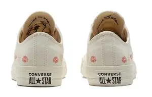 CONVERSE Chuck Taylor All Star Low Top Embroidered Floral Sneakers