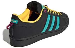Adidas Superstar 'popped Color' Sneakers