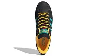 Adidas Superstar 'popped Color' Sneakers - Black