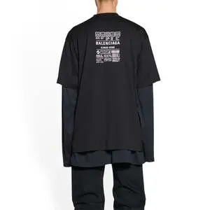 Balenciaga Care Label T-shirt Medium Fit