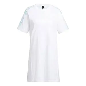 Adidas Met Dress - White