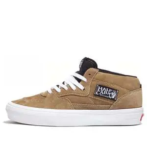 VANS Half Cab "brown White" Sneakers - Brown/white