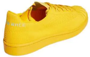 Adidas Pharrell X Superstar Primeknit Sneakers - Gold