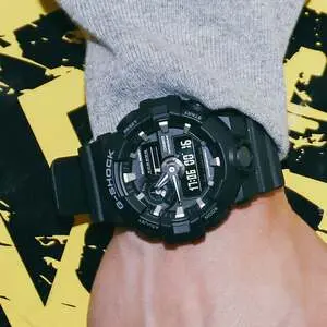 Casio G-shock Analog-digital Watch - Black