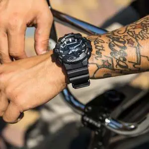 Casio G-shock Analog-digital Watch - Black