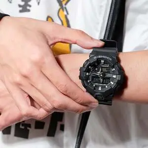 Casio G-shock Analog-digital Watch - Black