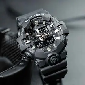Casio G-shock Analog-digital Watch - Black