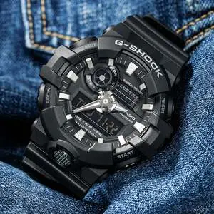 Casio G-shock Analog-digital Watch - Black