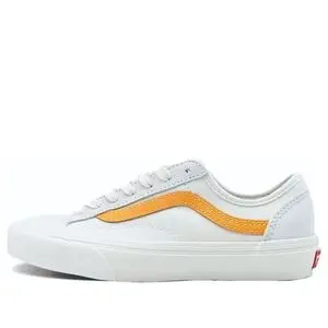 VANS Vans Style 36 Canvas Low Top Sneakers White/yellow